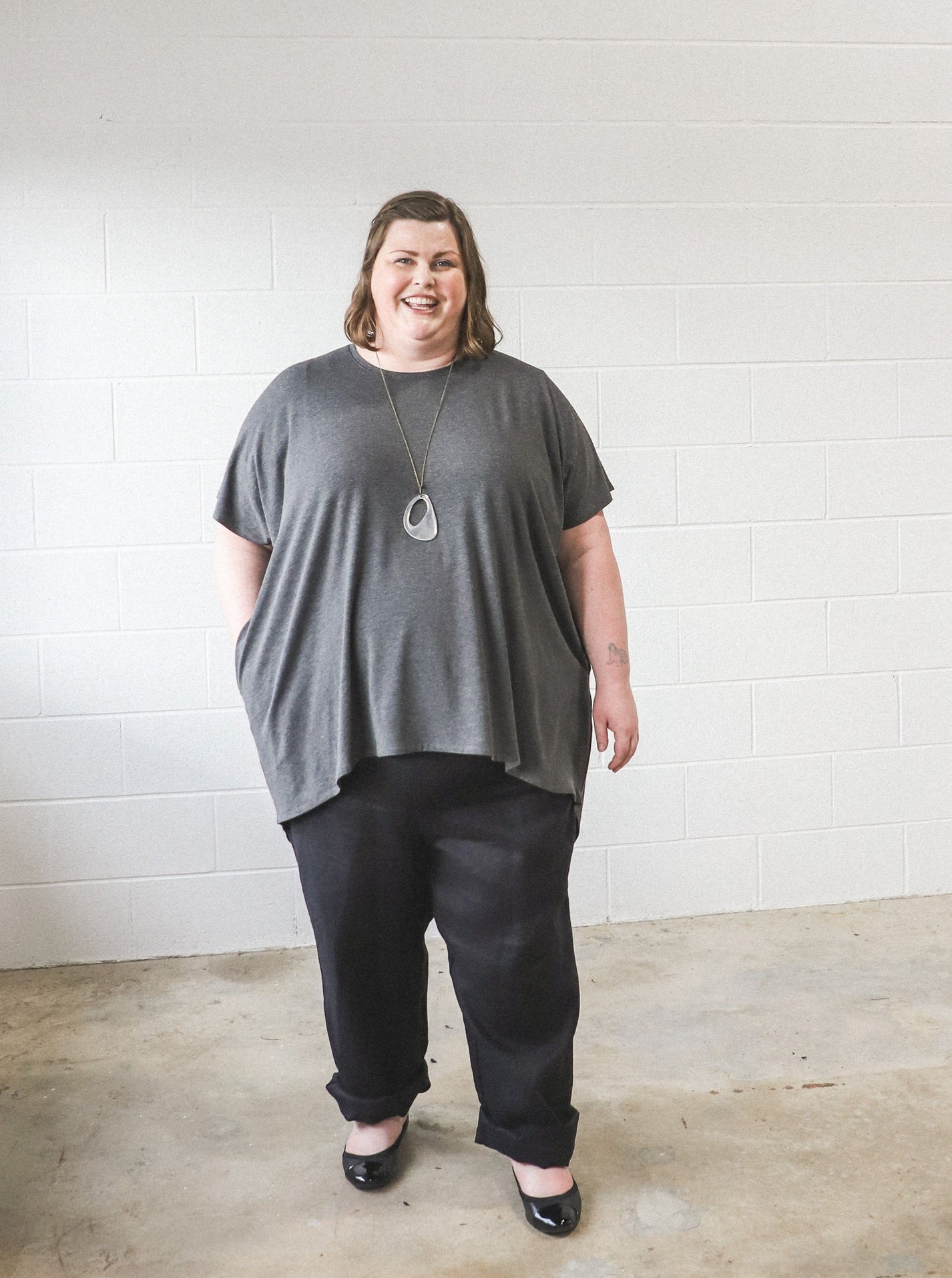 Lizzy Long Tunic Top – Sarah Sue Design